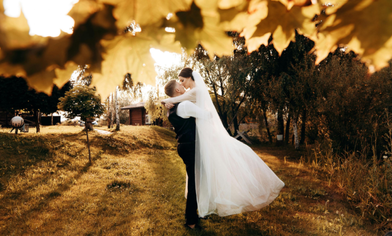 Bodas de otoño: calidez que se transforma en tendencia - The Brible